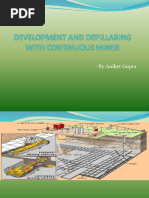 Bord & Pillar Method | PDF | Coal Mining | Mining