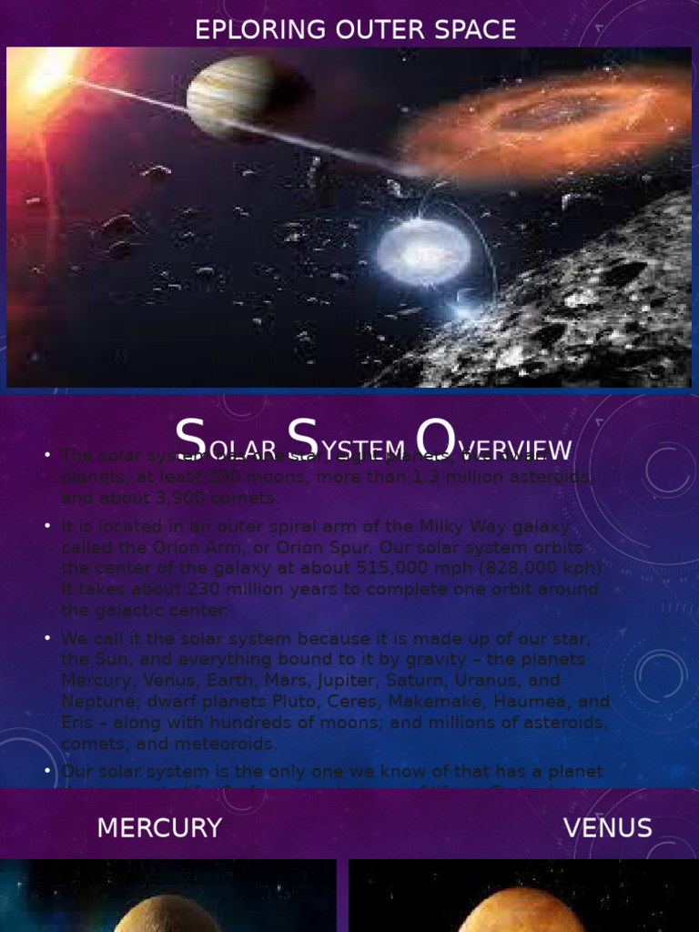 Eploring Outer Space Pdf