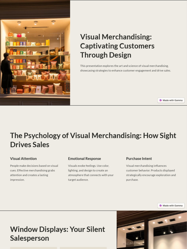 Seasonal Storytelling in Visual Merchandising | PDF | Marketing | Human ...