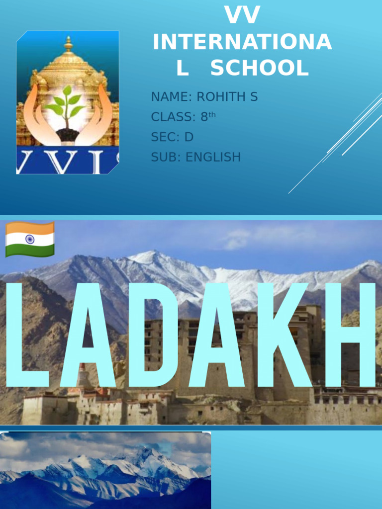 VV International School Final PPT From Rohith - S 2nd | PDF | Tibet | Tibetan Buddhism