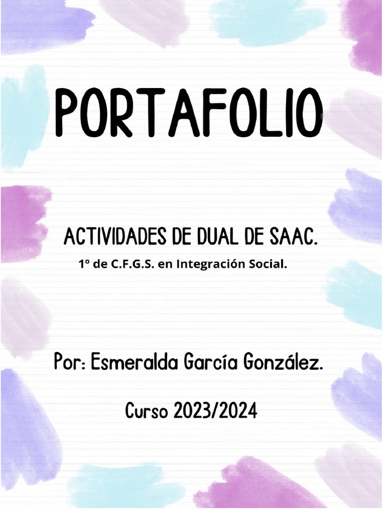Dual Saac | PDF | Comunicación | Autismo