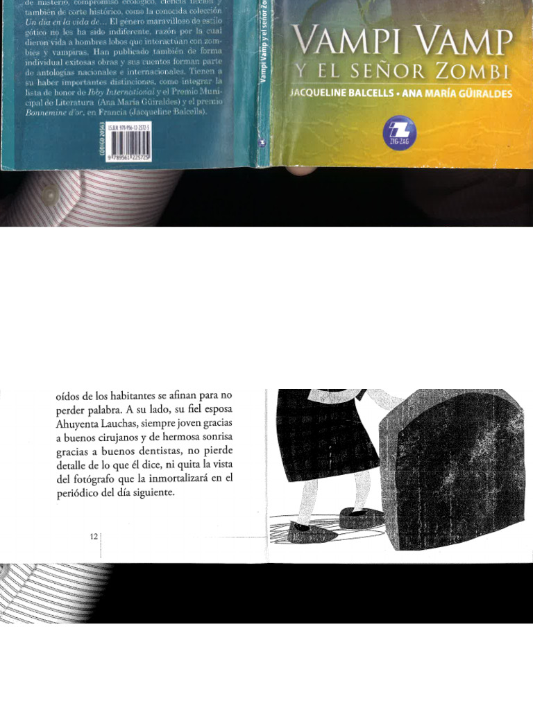 Vampi Vamp y el Sr. Zombi | PDF