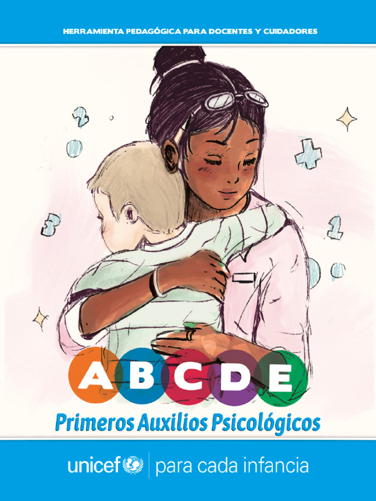 05-ABCDE Primeros Auxilios Psicologicos | PDF | Las emociones | Adultos