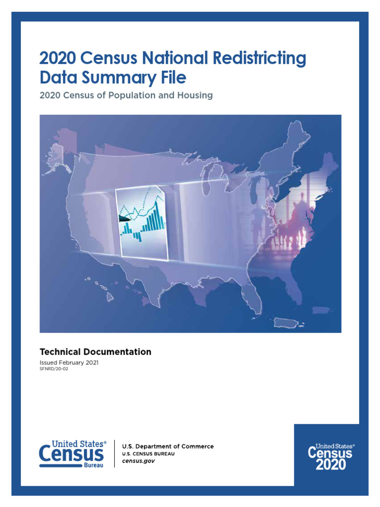 2020census PL94 171redistricting NationalTechDoc | PDF | Race And ...