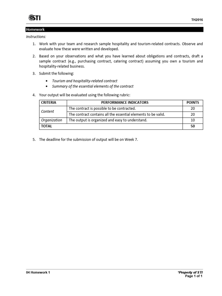 04 Homework 1 | PDF
