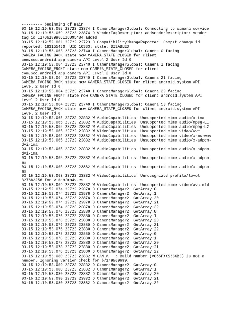 Log Cat 1742030392953 | PDF | Computer Programming | System Software
