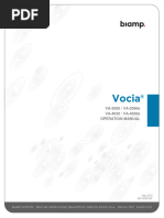 PRA-AD604 600W 4-Channel Amplifier | PDF | Amplifier | Loudspeaker