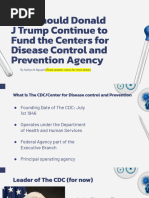 CDC Organizational Chart 2024 | PDF | Centers For Disease Control And ...