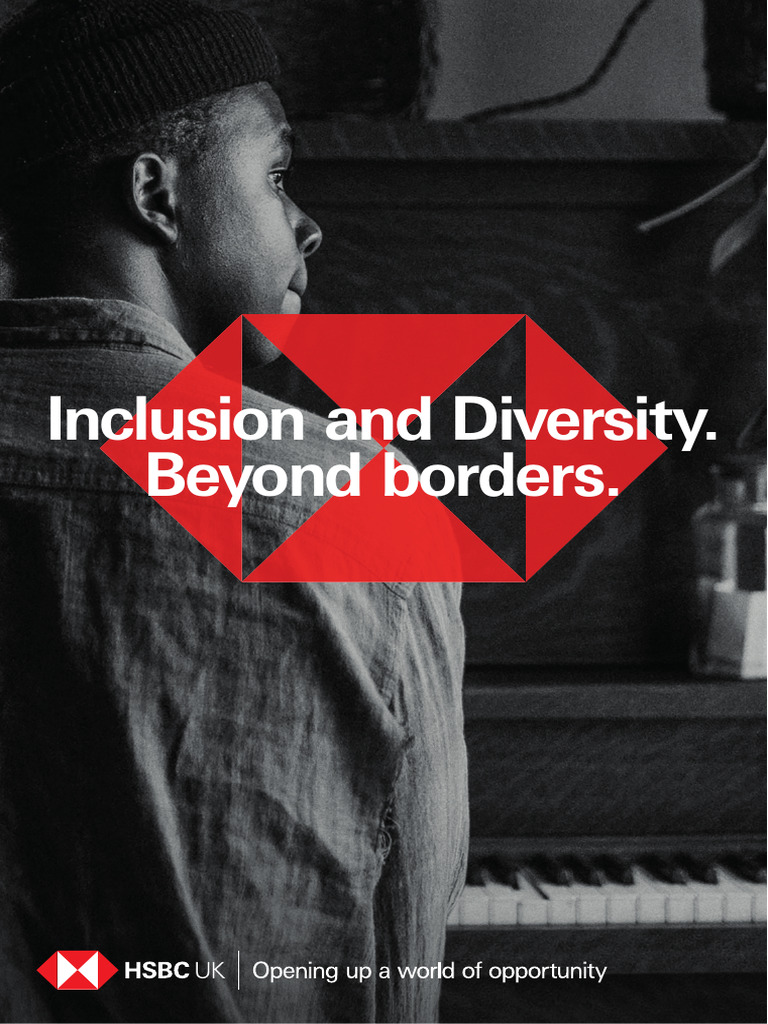 HSBC Uk Inclusion and Diversity Brochure | PDF | Leadership | Social ...