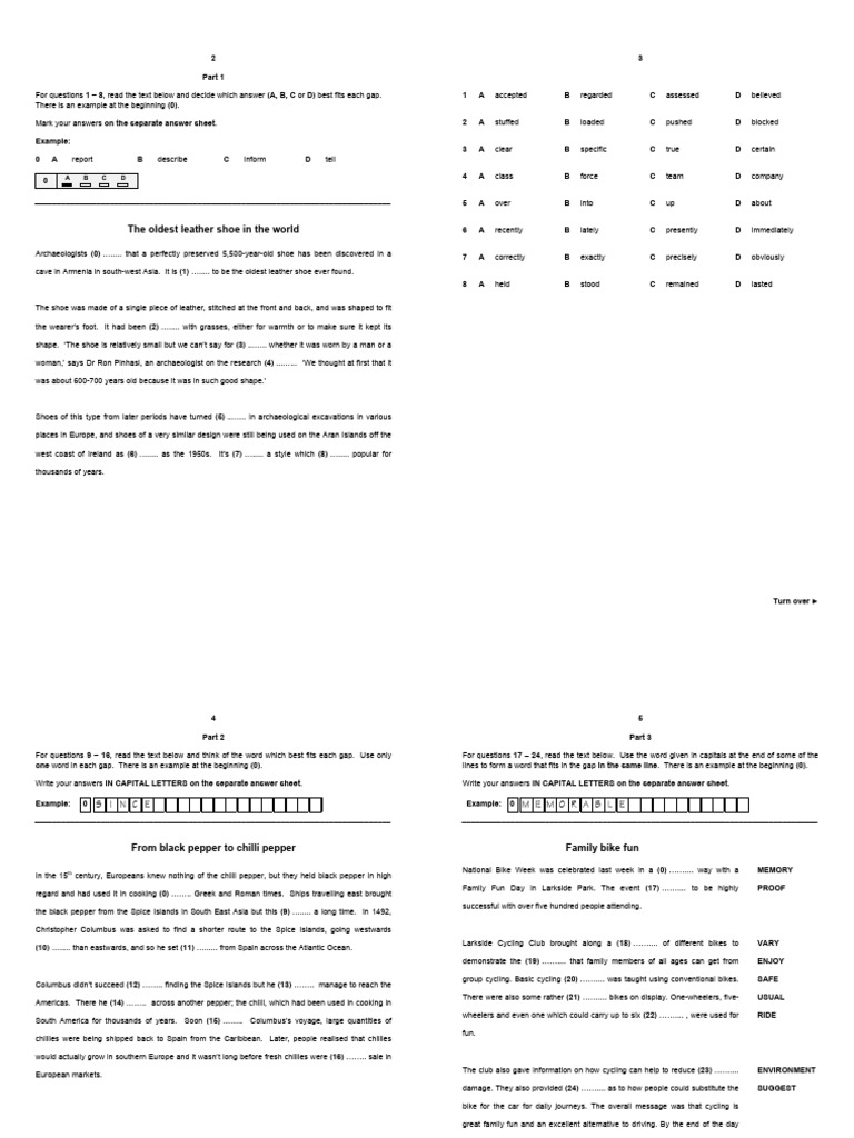 Kombat Kate Reading Practice Test | PDF | Shoe | Chili Pepper