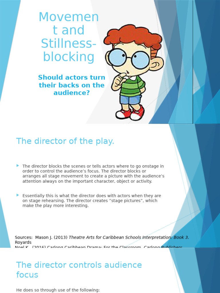 Understanding Blocking in Theatre | PDF | Actor