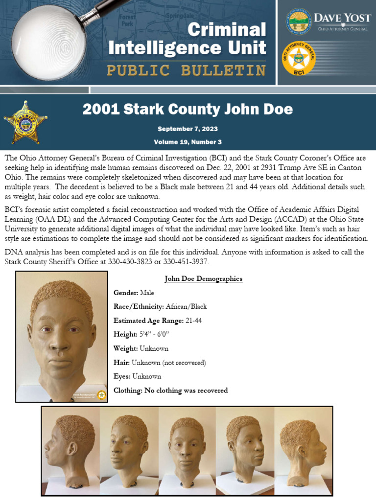 2001 Stark County John Doe | PDF