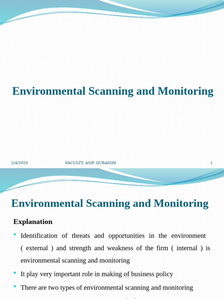 Environmental Scanning: SWOT & PESTEL Analysis | PDF