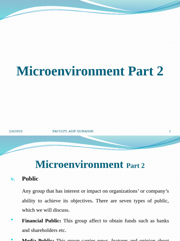5-Marketing Microenvironment Part2 | PDF | Marketing | Economies