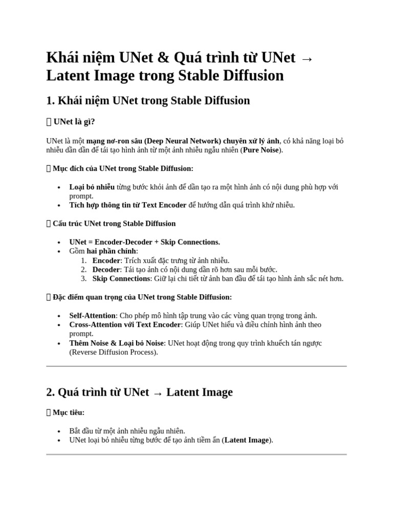 UNET - Latent Imagedocx | PDF