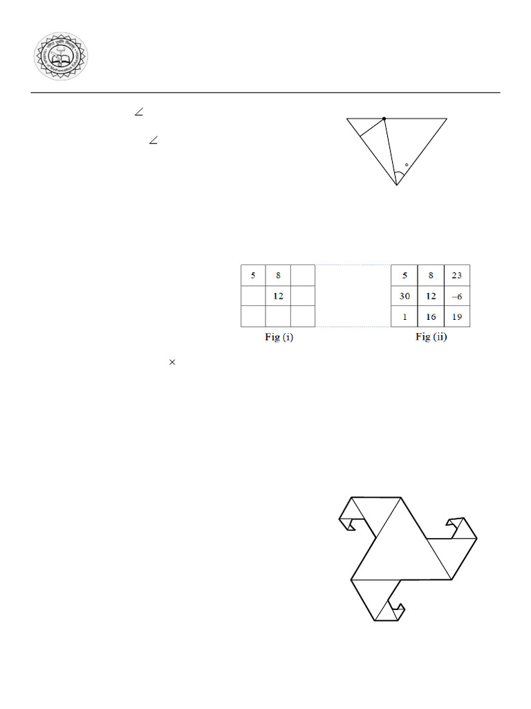 JMO 2025 (5,6) Question Paper | PDF | Elementary Mathematics | Mathematics
