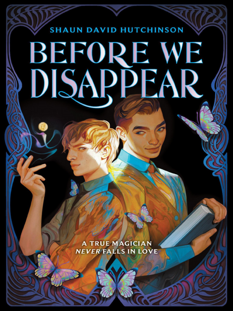 Shaun David Hutchinson - Before We Disappear | PDF | Paris | Vida