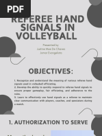 FIVB-Volleyball-Rules - 2021-2024 Official Hand Signal | PDF ...