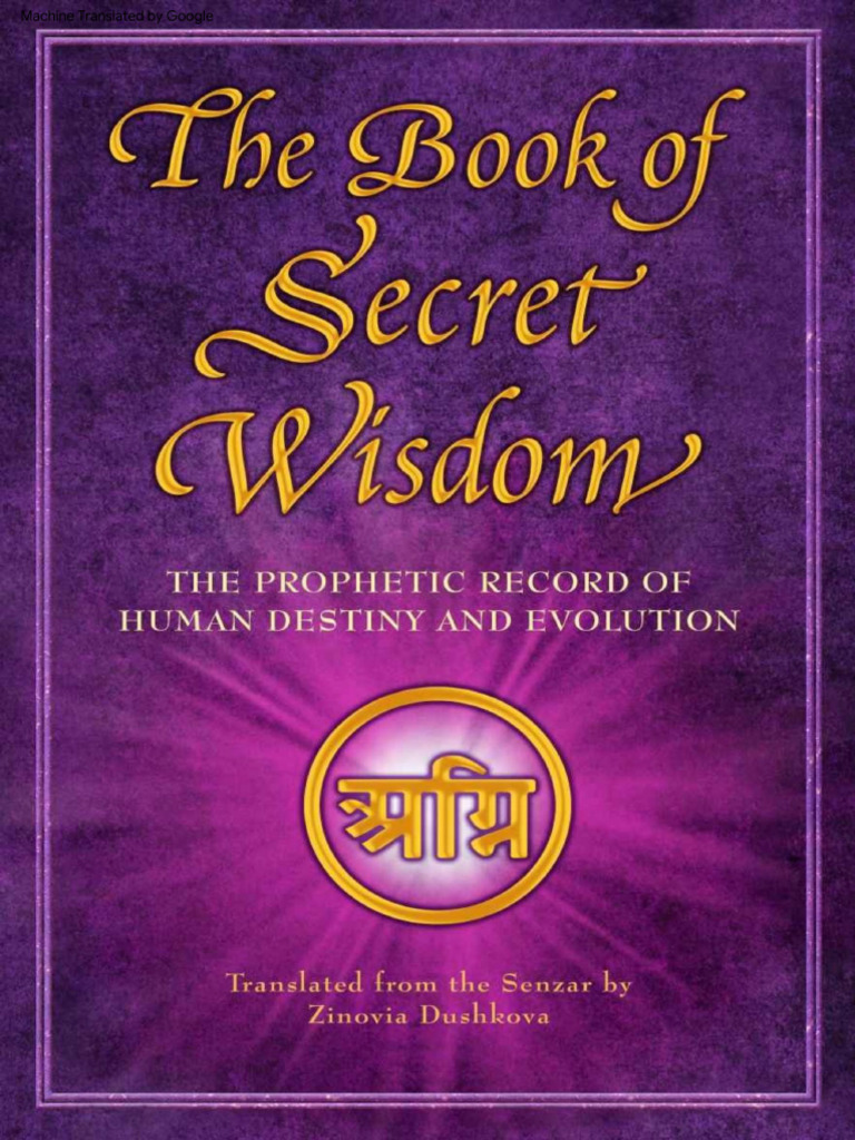 The Book of Secret Wisdom - 1) | PDF
