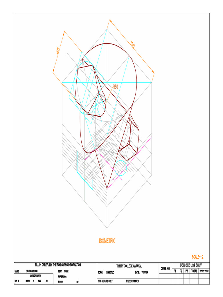 SBA FINAL ISOMETRIC-Model | PDF