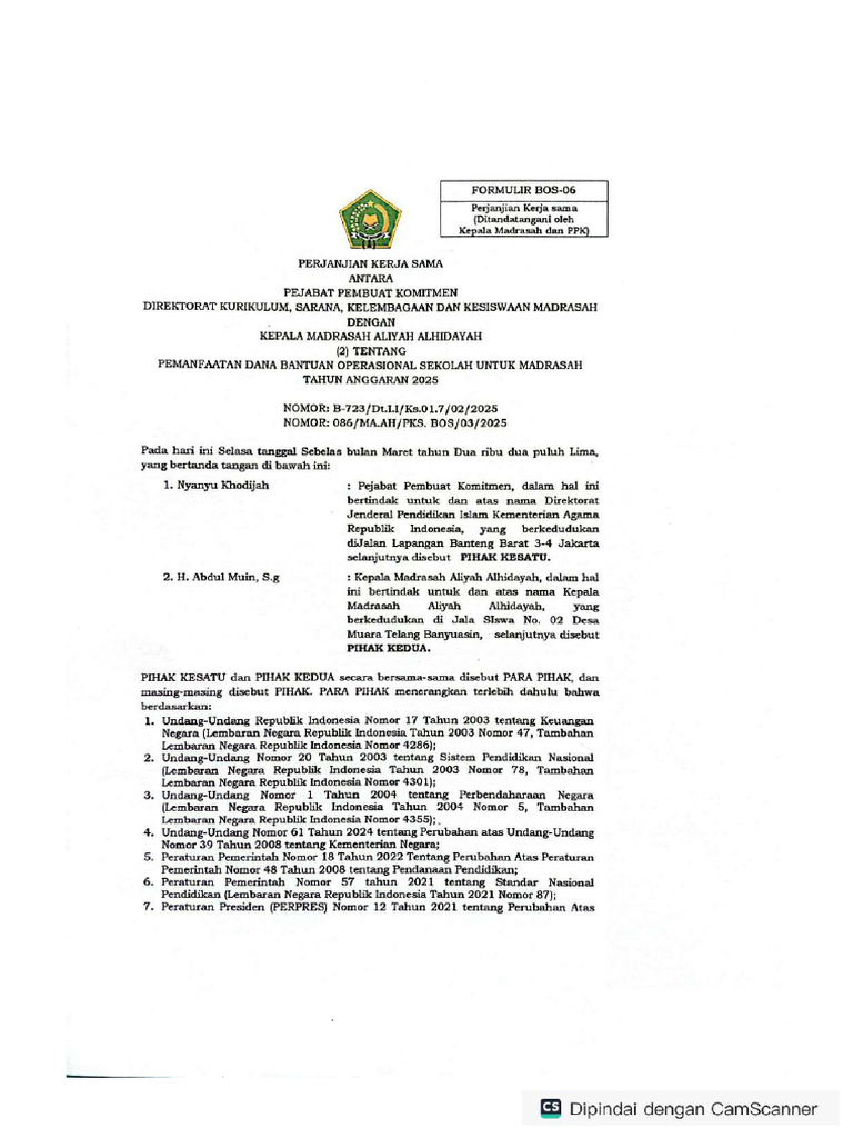 PKS BOS 2025 - Compressed | PDF