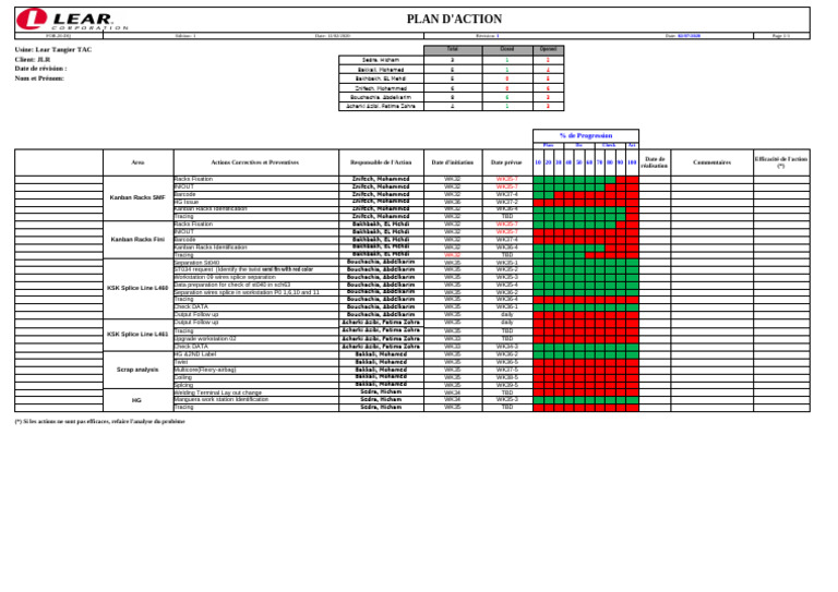 Plastic Omnuim-Action Plan | PDF
