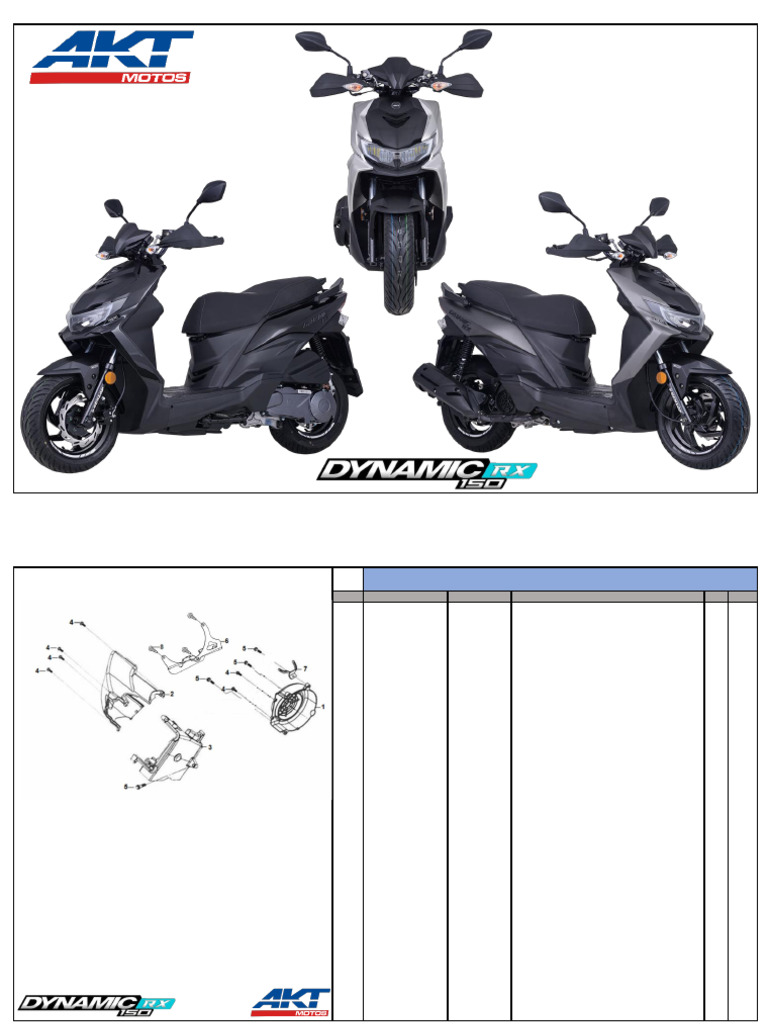 AK Dynamic 150Rx 2025 | PDF