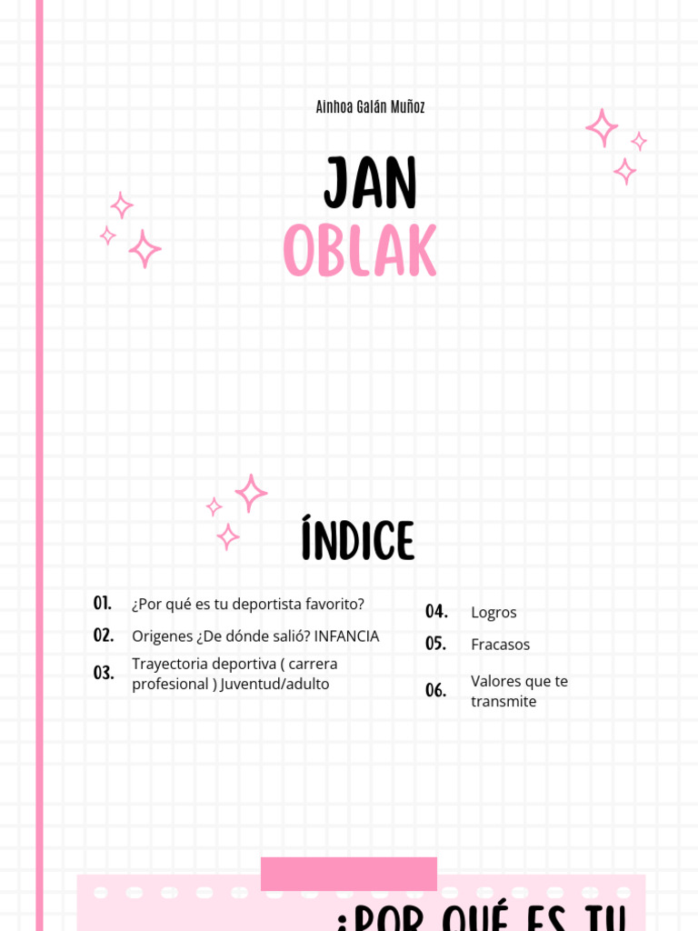 Presentación de Jan Oblak | PDF | Asociación de Futbol | Asociación de clubes de fútbol