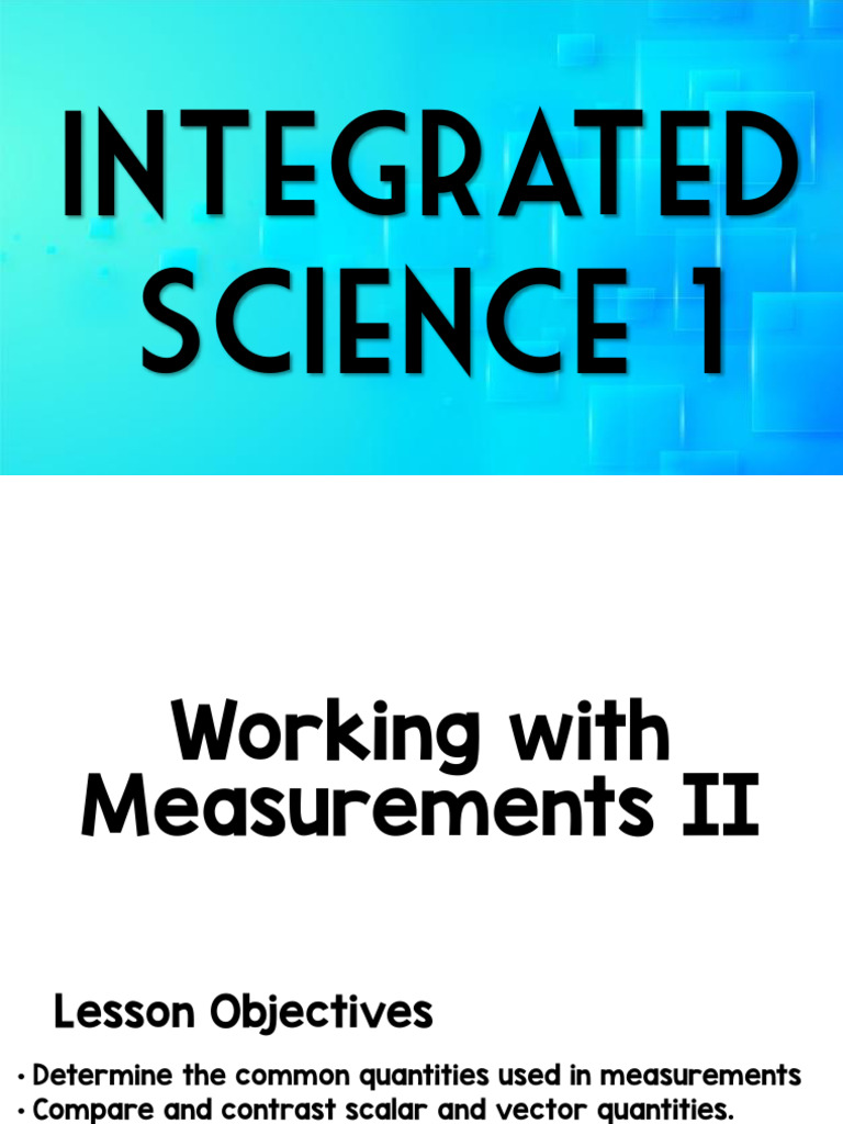 Lesson 26 - Working With Measurements 2 - Kinematics 1 | PDF | Observational Error | Accuracy ...