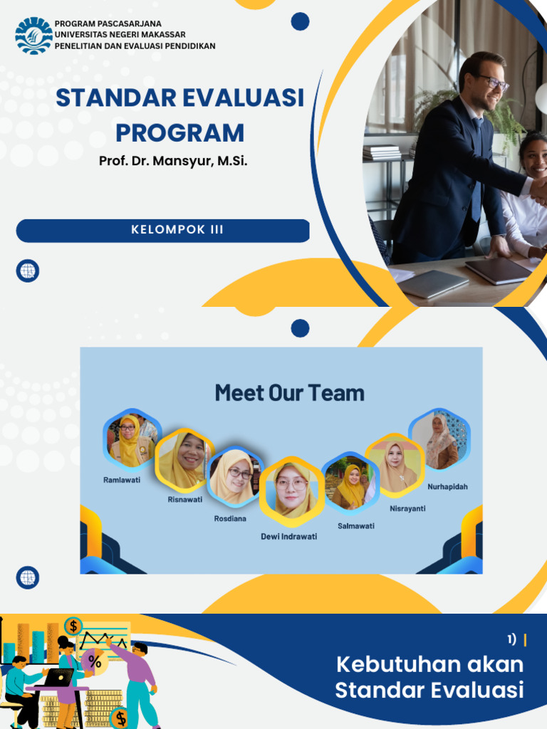 Standar Evaluasi Program Pendidikan | PDF