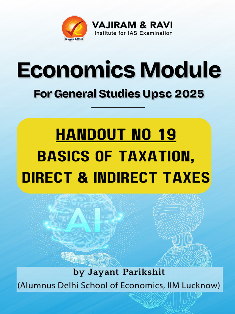 World History Topper Note | PDF | Taxes | Indirect Tax