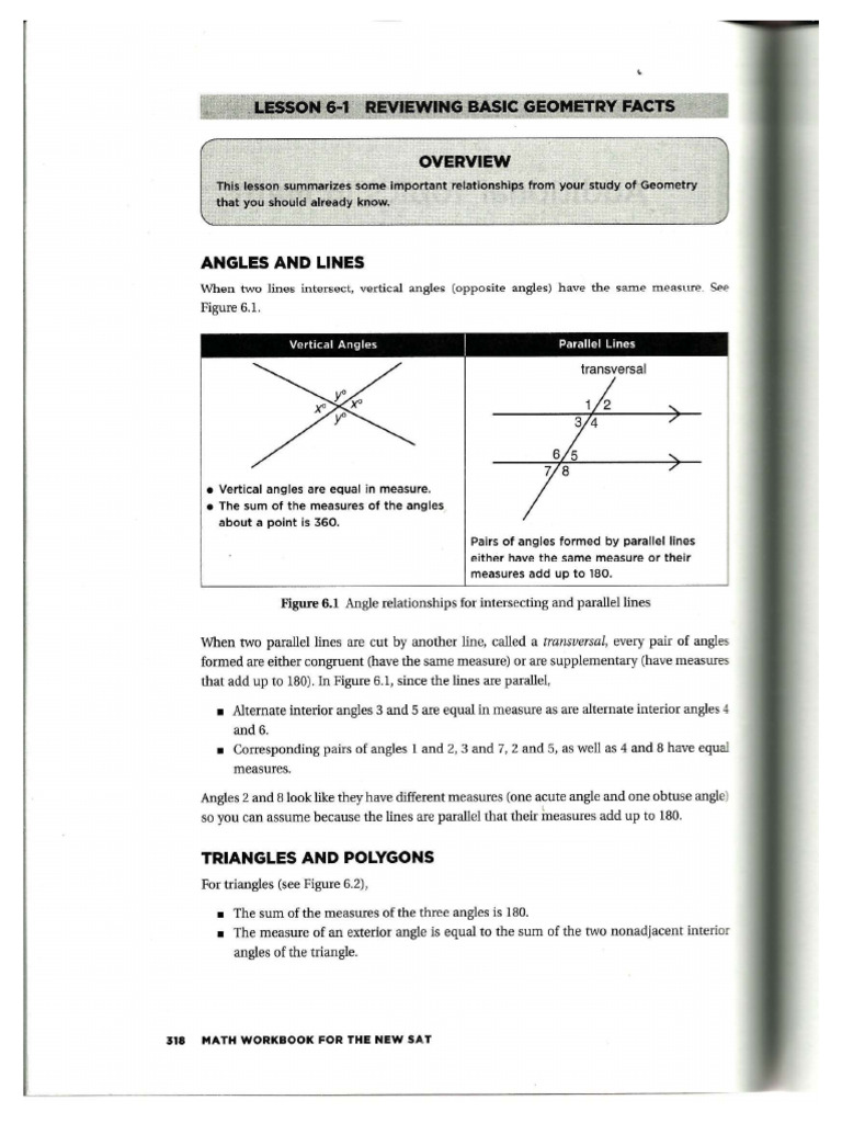 Line and Angles | PDF