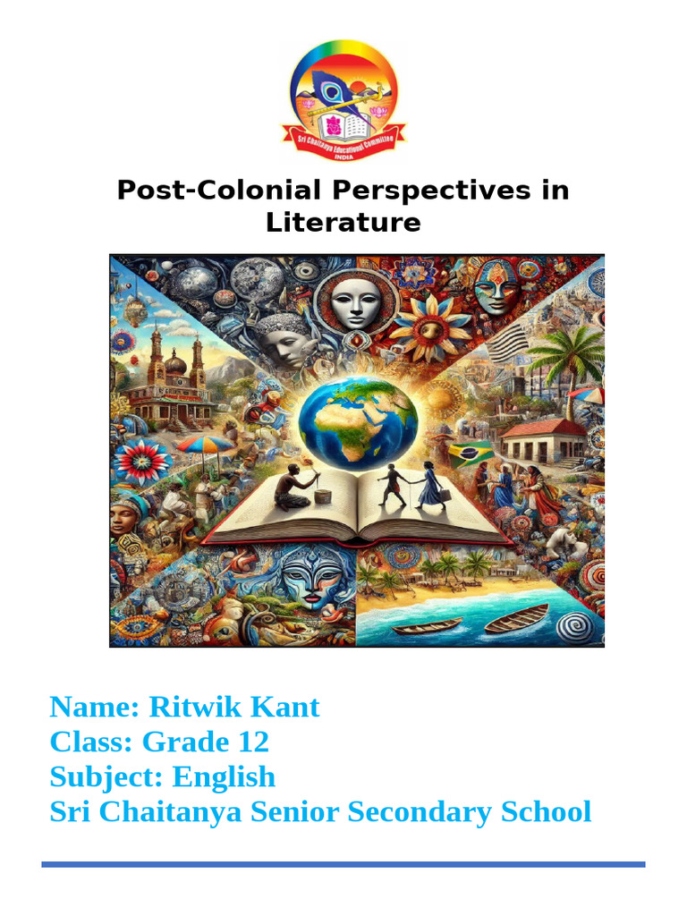 Postcolonial Perspectives in Literature | PDF | Postcolonialism | Narrative