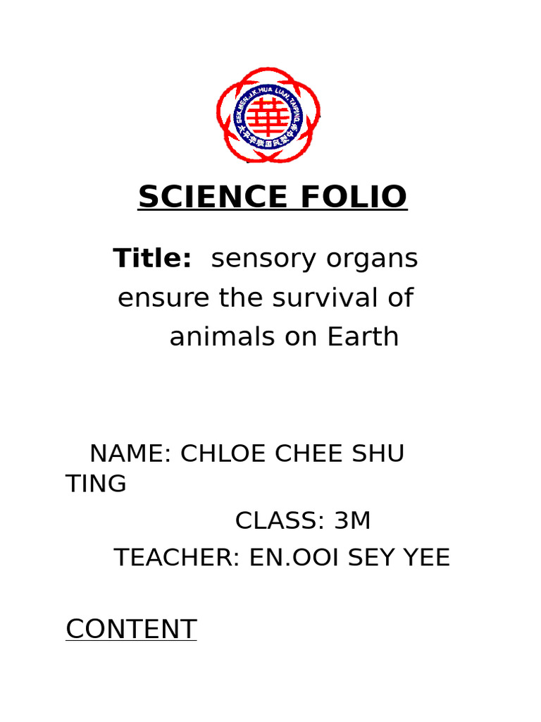 Science Folio[1] | PDF