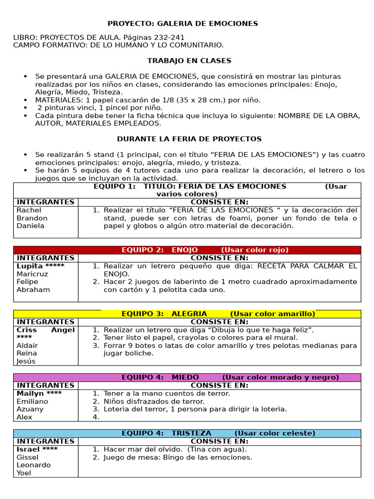 PROYECTO Segundo | PDF