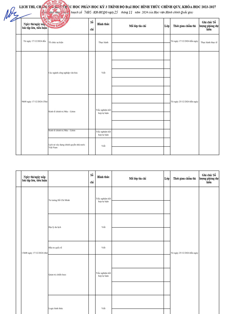 LICH-THI-KHOA-23-HK1-24-25-TRINH-25.11-dau-do | PDF
