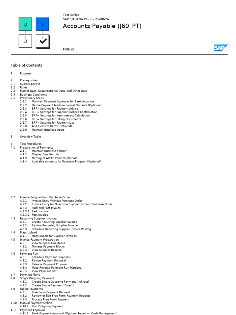 J60_S4CLD2408_BPD_EN_PT | PDF | Accounts Payable | Business