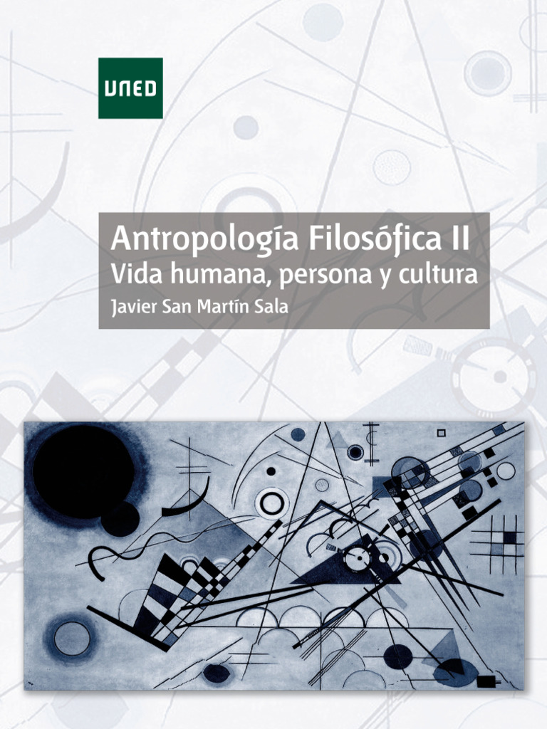 Antropologia Filosofica II. Vida Humana, P - SAN MARTIN SALA, Javier ...