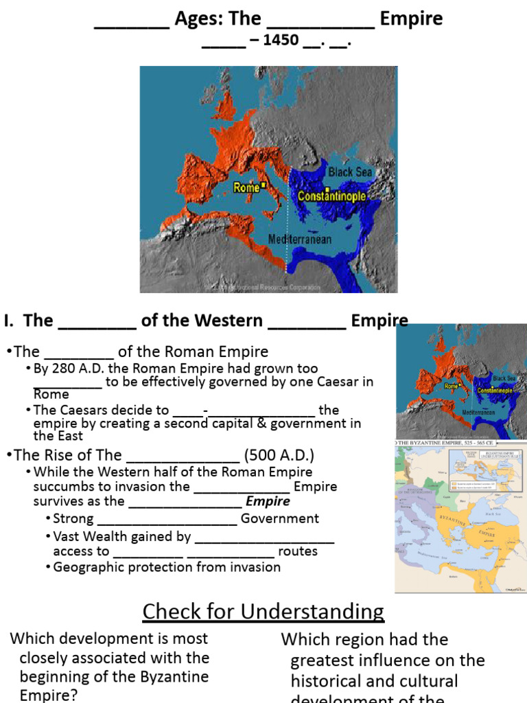 Byzantine Empire: Culture and Achievements | PDF | Byzantine Empire ...