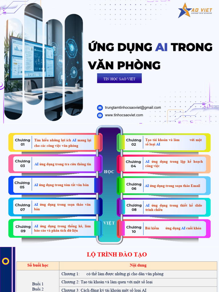 Giao Trinh Ung Dung AI Trong Van Phong | PDF
