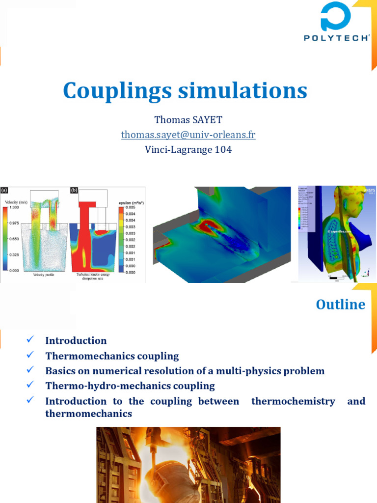 Couplings simulation | PDF | Gibbs Free Energy | Heat