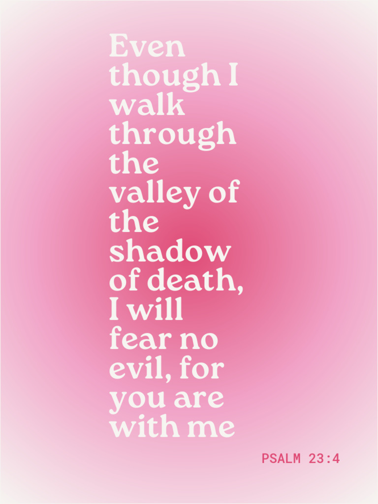 Pink Pastel Gradient Feminine Inspirational Affirmation Quote Poster | PDF