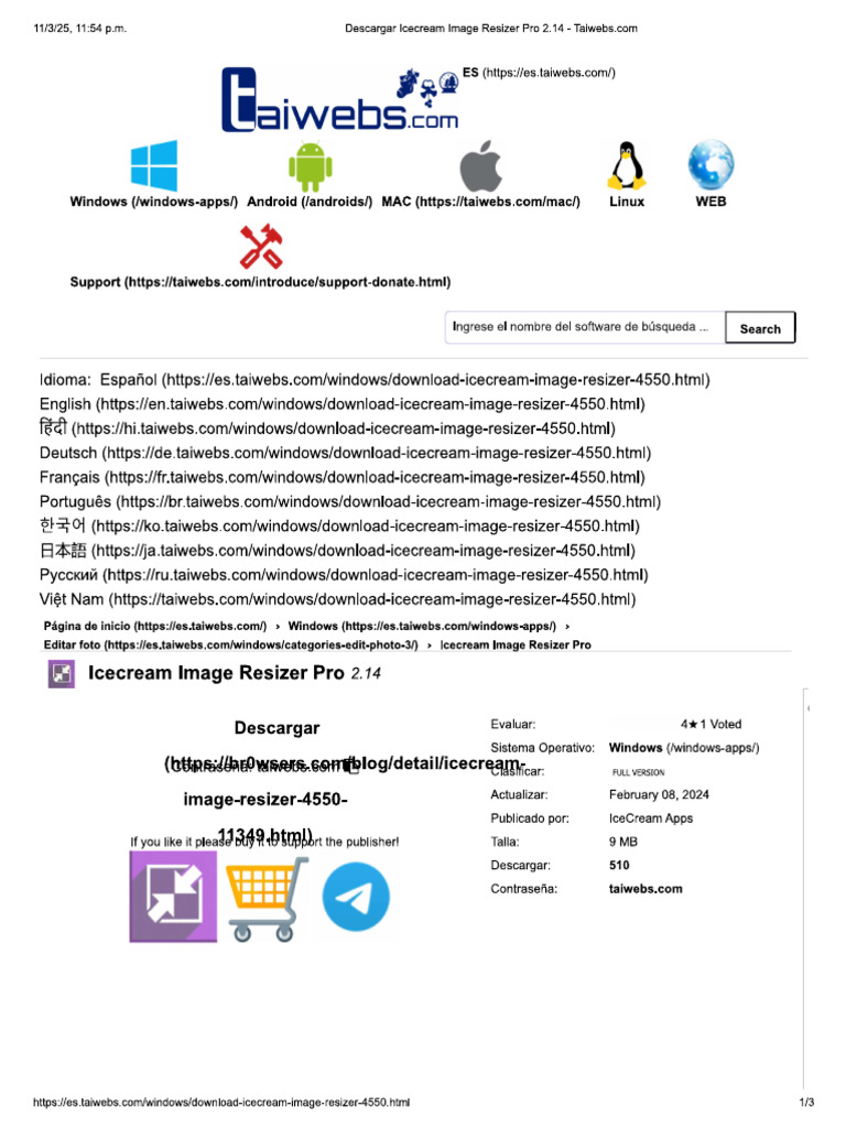 Icecream Image Resizer Pro 2.14 | PDF