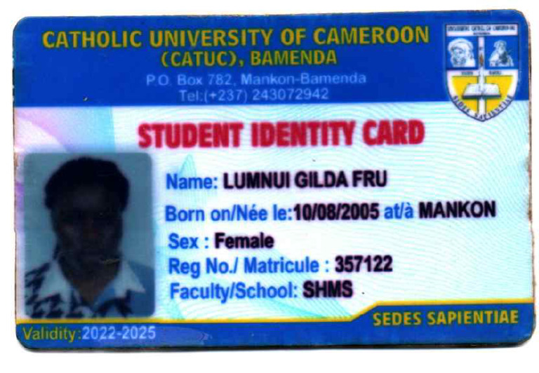 Student Identity Card | PDF