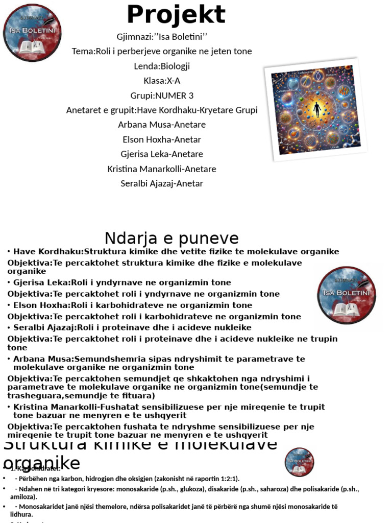 Projekt Biologji 10 | PDF