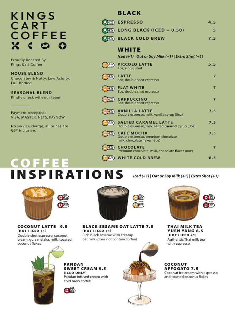 Bishan Menu 2024 V2 | PDF