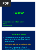 Types of Pollution | PDF | Pollution | Water Pollution