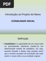 Apostila - Estabilidade 2006 Cap7 | PDF | Quilograma | Navios
