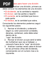 Residuo en divisiones matemáticas | PDF | División (Matemáticas ...