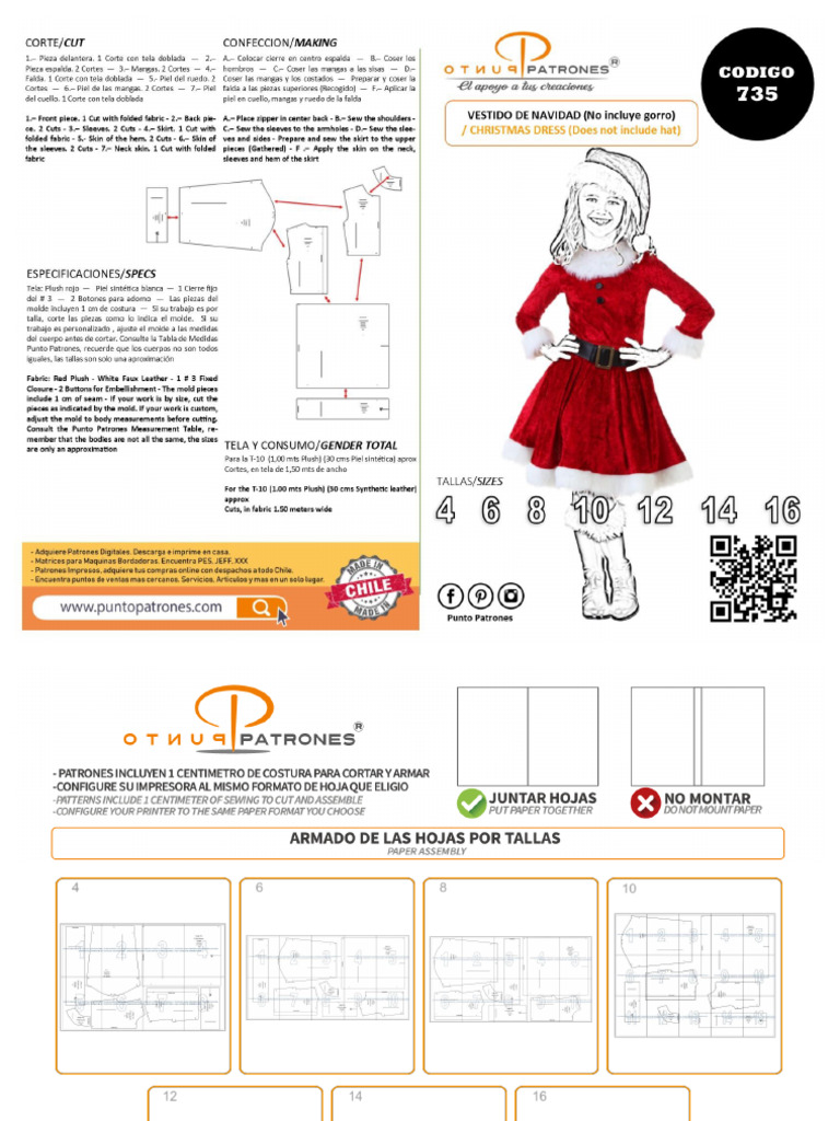 735 FichaTécnica | PDF
